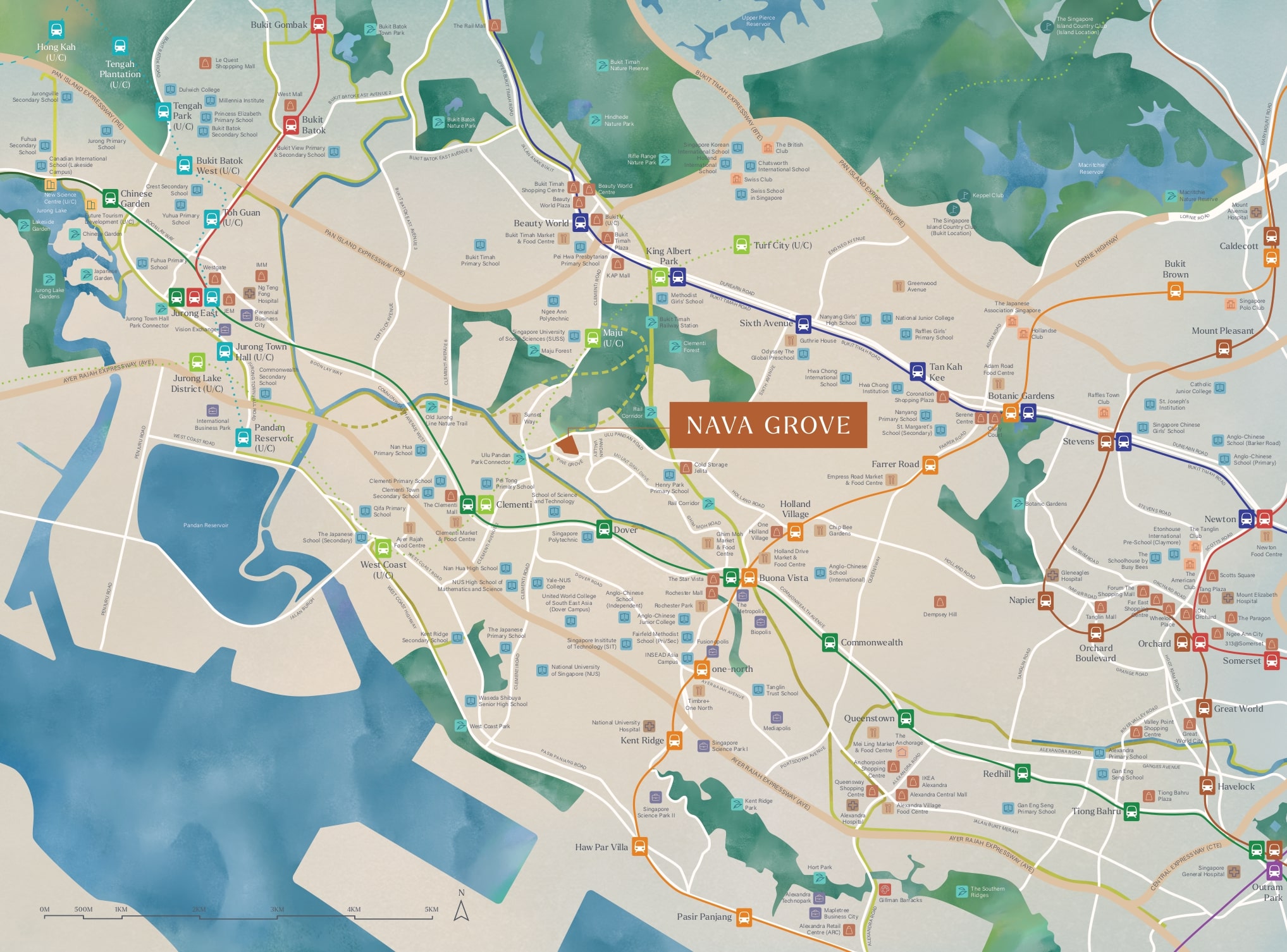 Nava Grove – Latest New Launch Near Dover & Clementi MRT